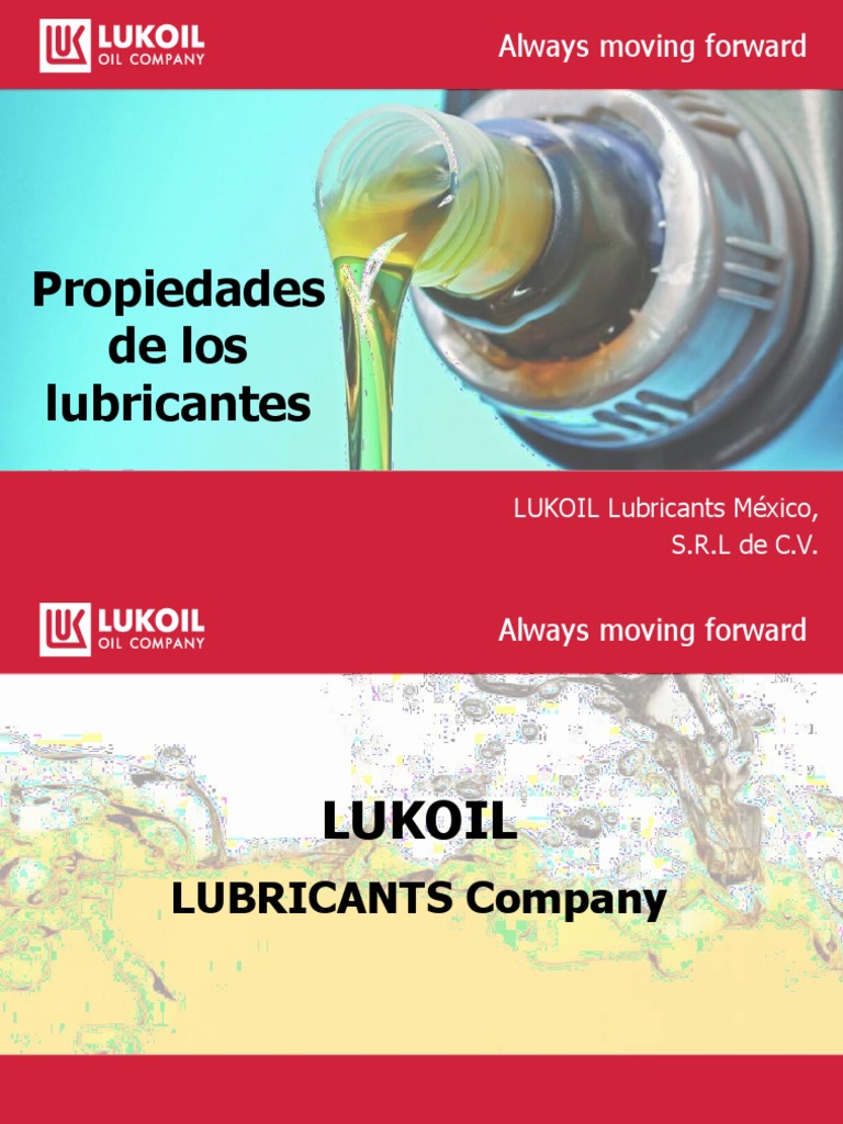 Propiedades Del Aceite | PDF | Lubricante | Corrosión