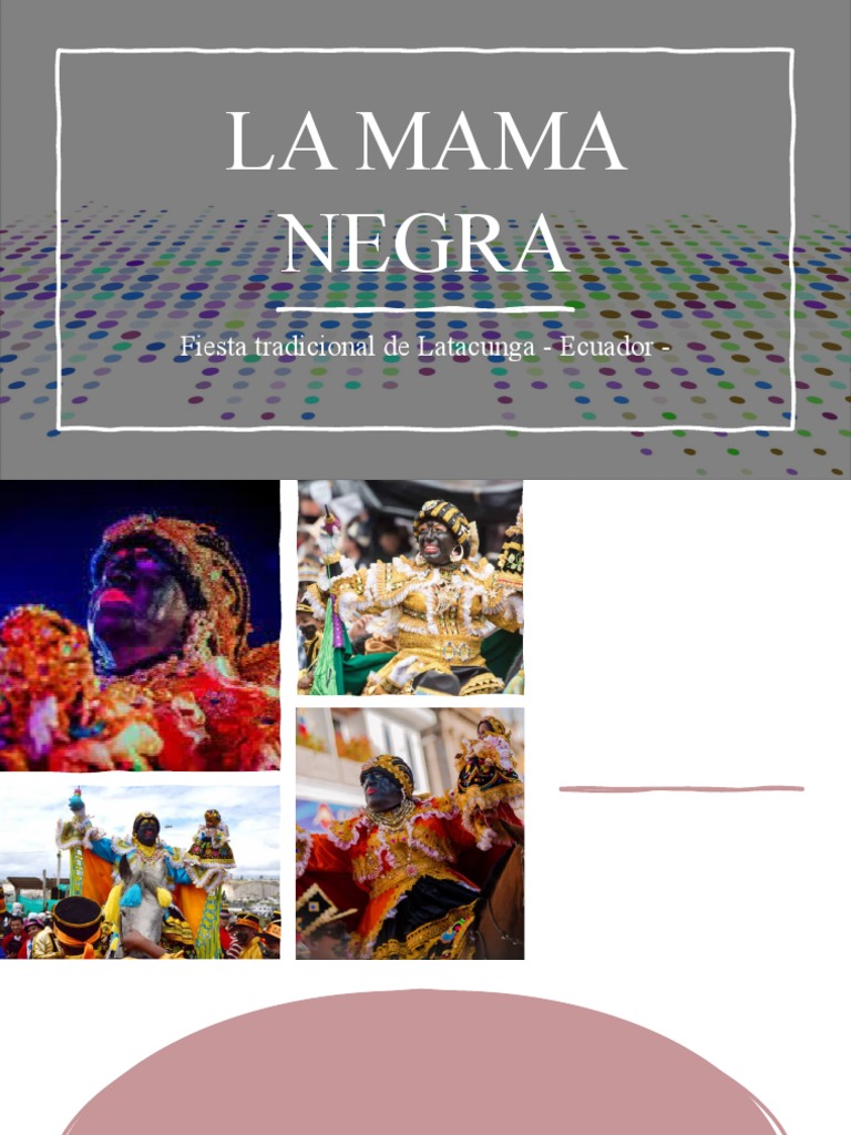 La Mama Negra | PDF