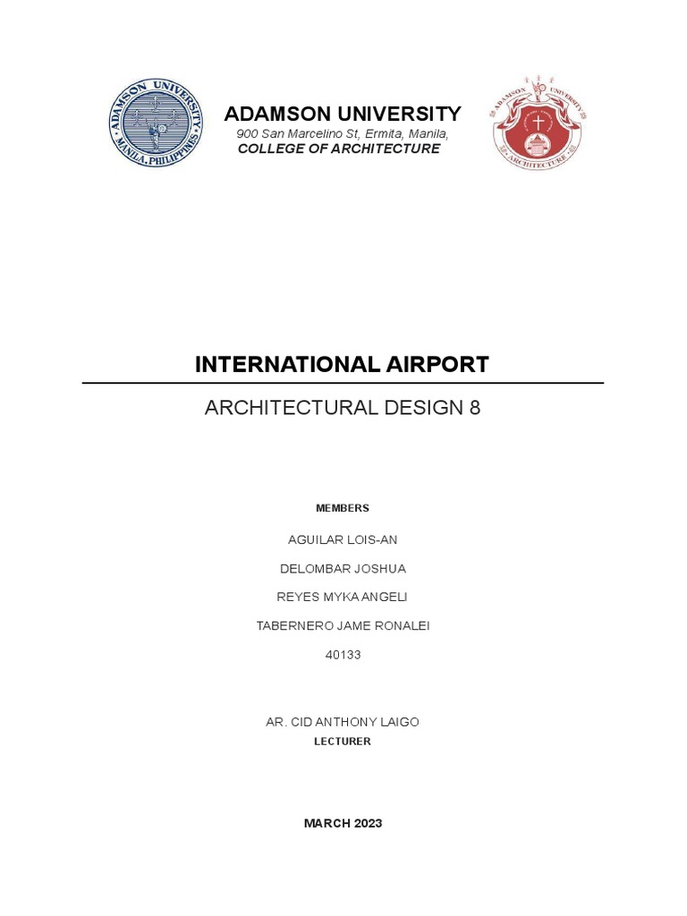 Ad8 Research Prelim | PDF | Airport | Airline Hub