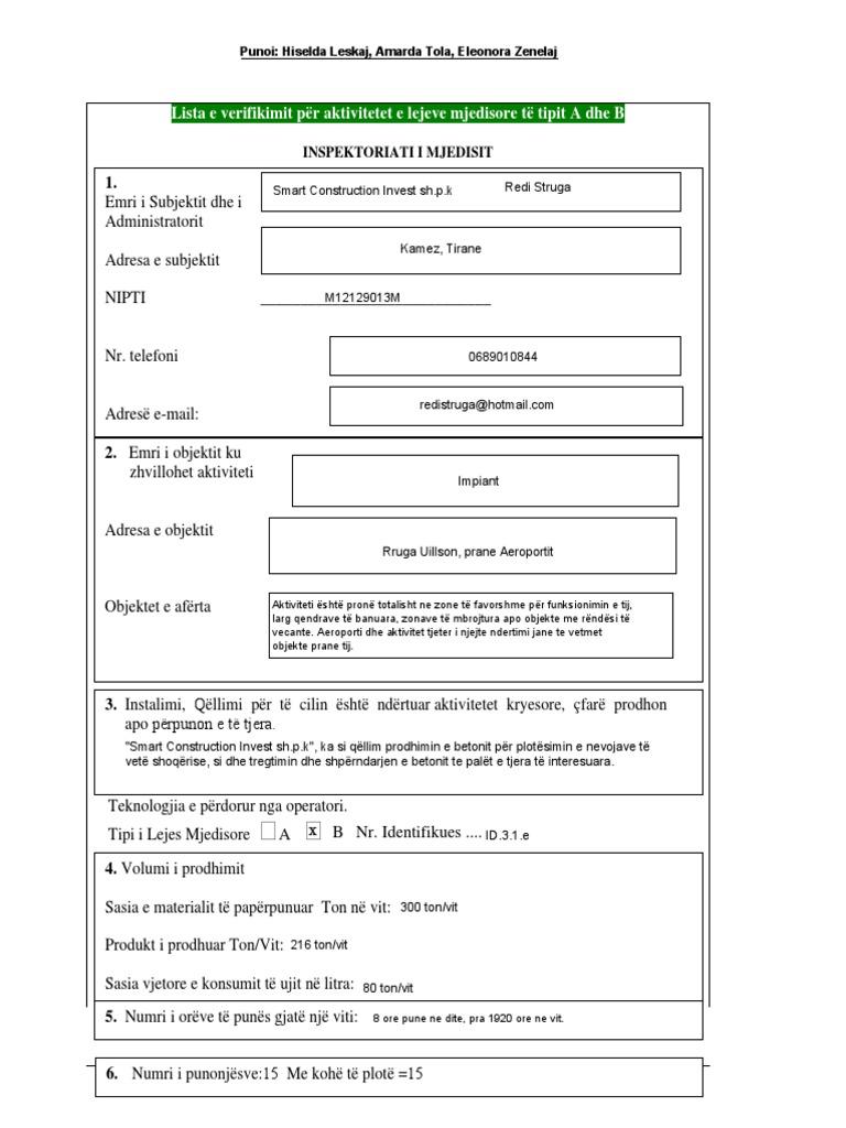Smart Construction Invest.01 | PDF