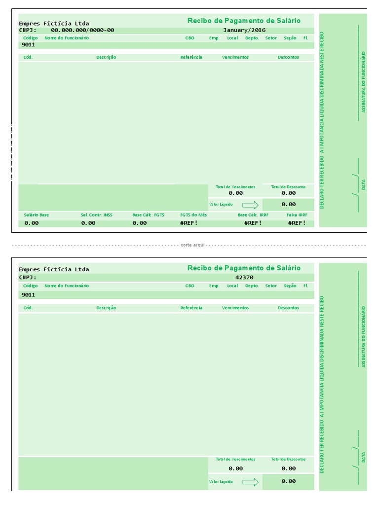 1677595694609modelo de Holerite Recibo Gratis | PDF
