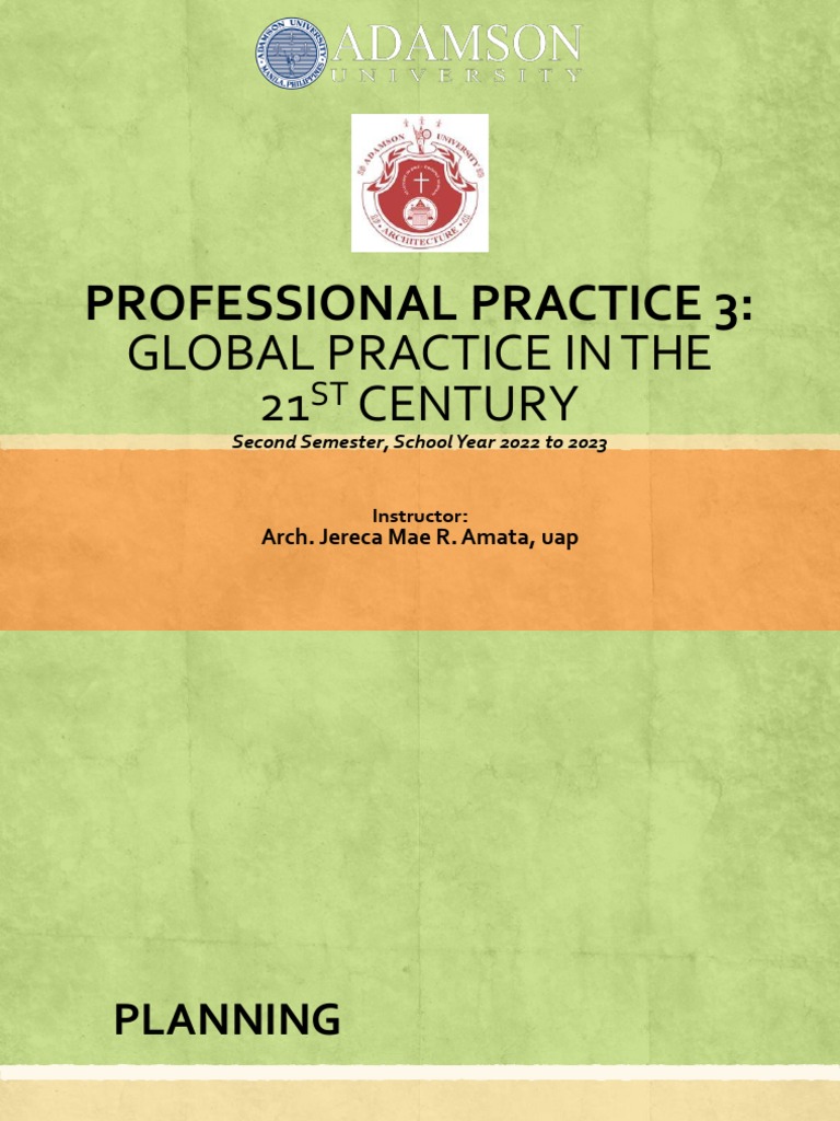 Professional Practice 3 - Lecture 03 | PDF
