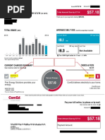 PSEG Sample Electric Bill | PDF | Cheque | Watt