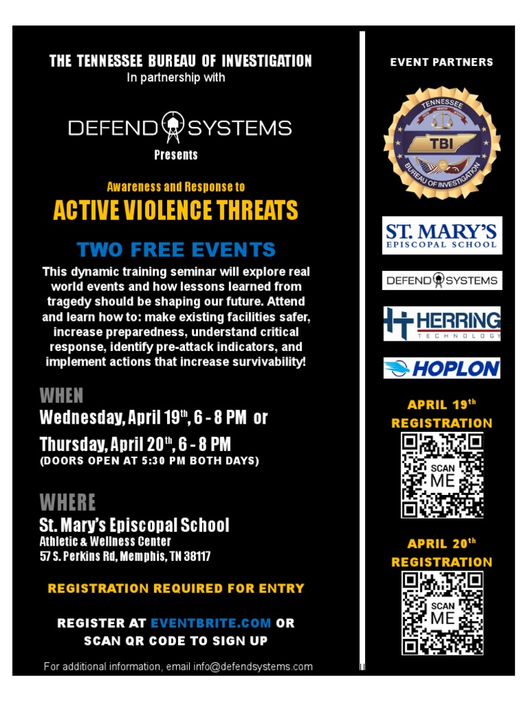 TBI - Defend Systems - Safety Training | PDF