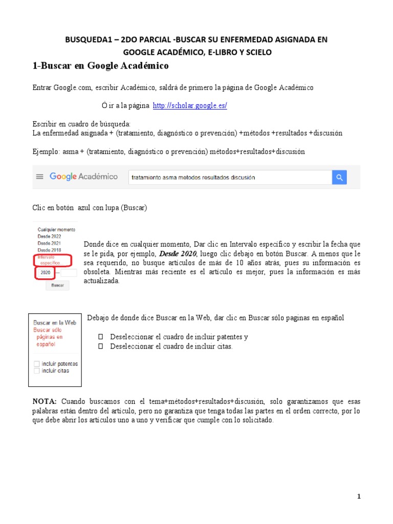 Busqueda1 - 2dop-GoogleAcademico Elibro Scielo2023 | PDF | Contraseña | Internet