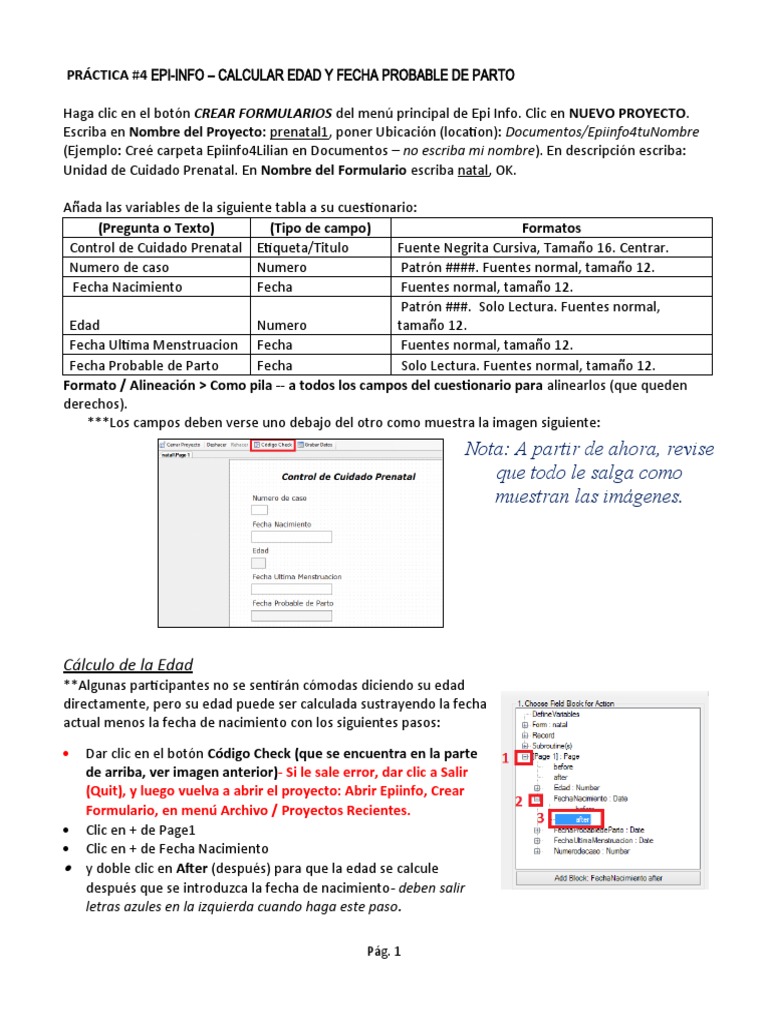 Practica4 Epi-Info7-2 Nueva | PDF | Ciencias de la Computación | Software