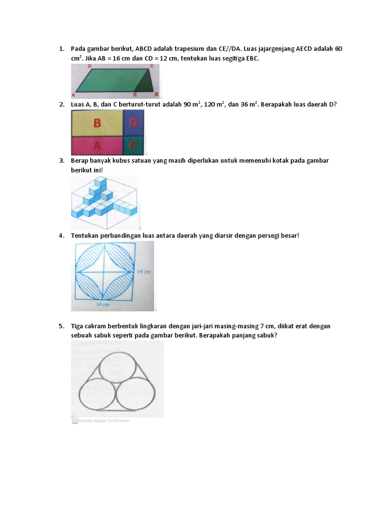 SOAL KSN GEOMETRI Ok | PDF