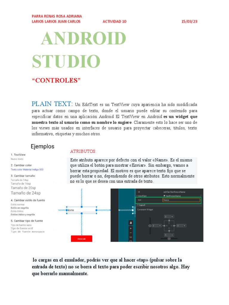 Android Studio | PDF