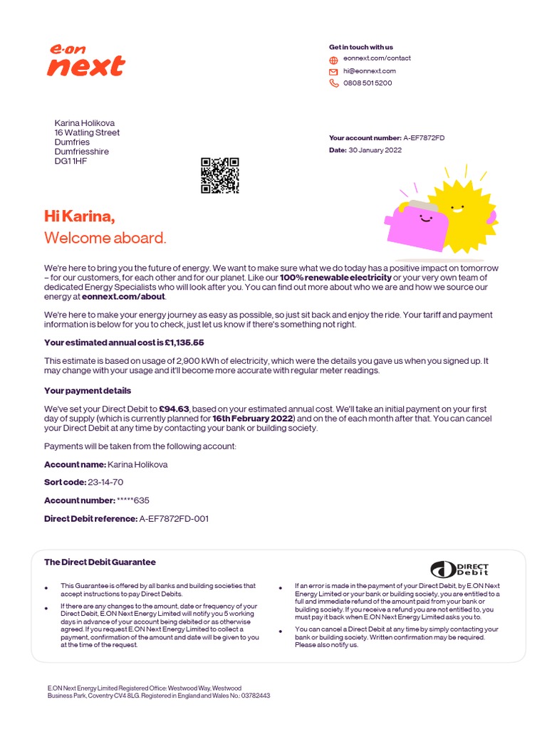 Welcome Pack | PDF | Debit Card | Economies