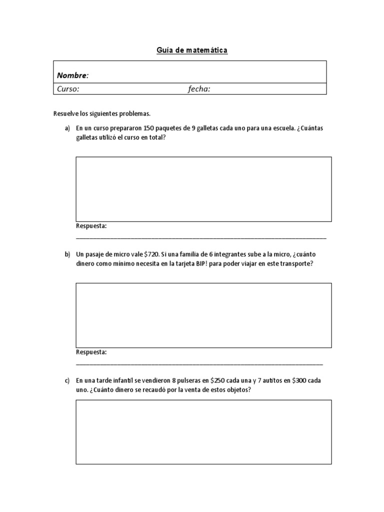 Nombre:: Curso: Fecha | PDF