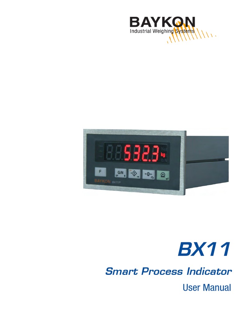 Baykon BX11 UserManual-rfs | PDF | Calibration | Power Supply