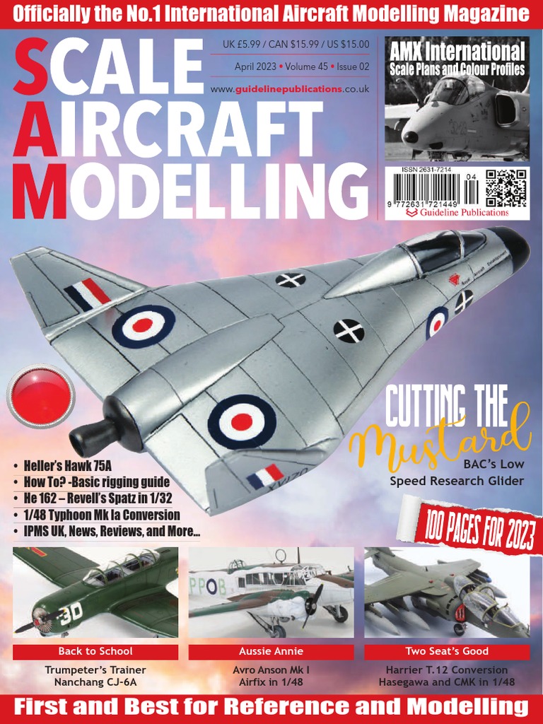 Scale Aircraft Modelling 2023-04 | PDF | Mc Donnell Douglas F 15 Eagle ...