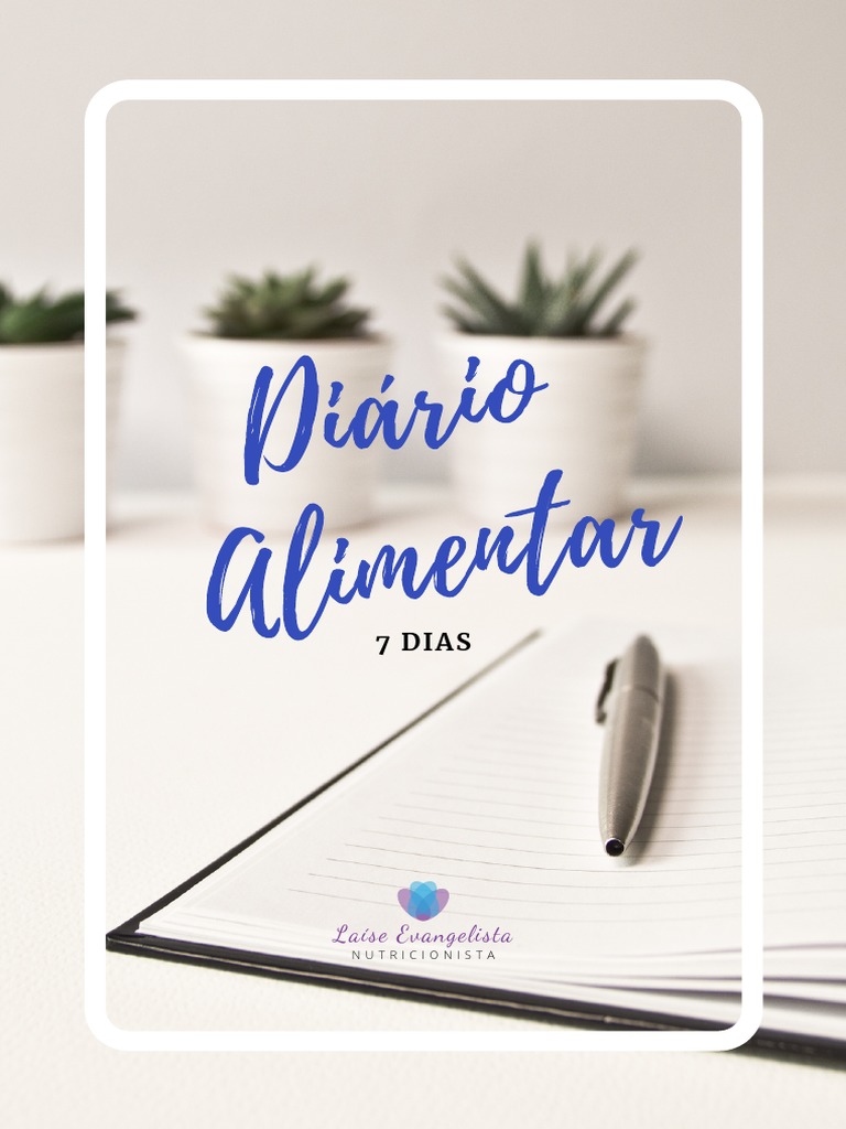Diário Alimentar | PDF