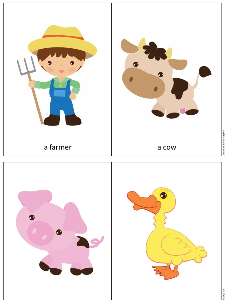 Old MacDonald Farm Printables Guide | PDF