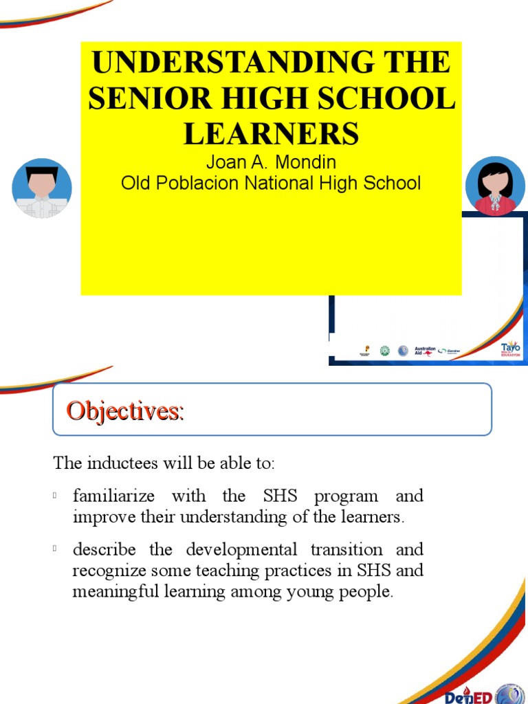 Nature of SHS Learners | PDF | Adolescence | Teachers