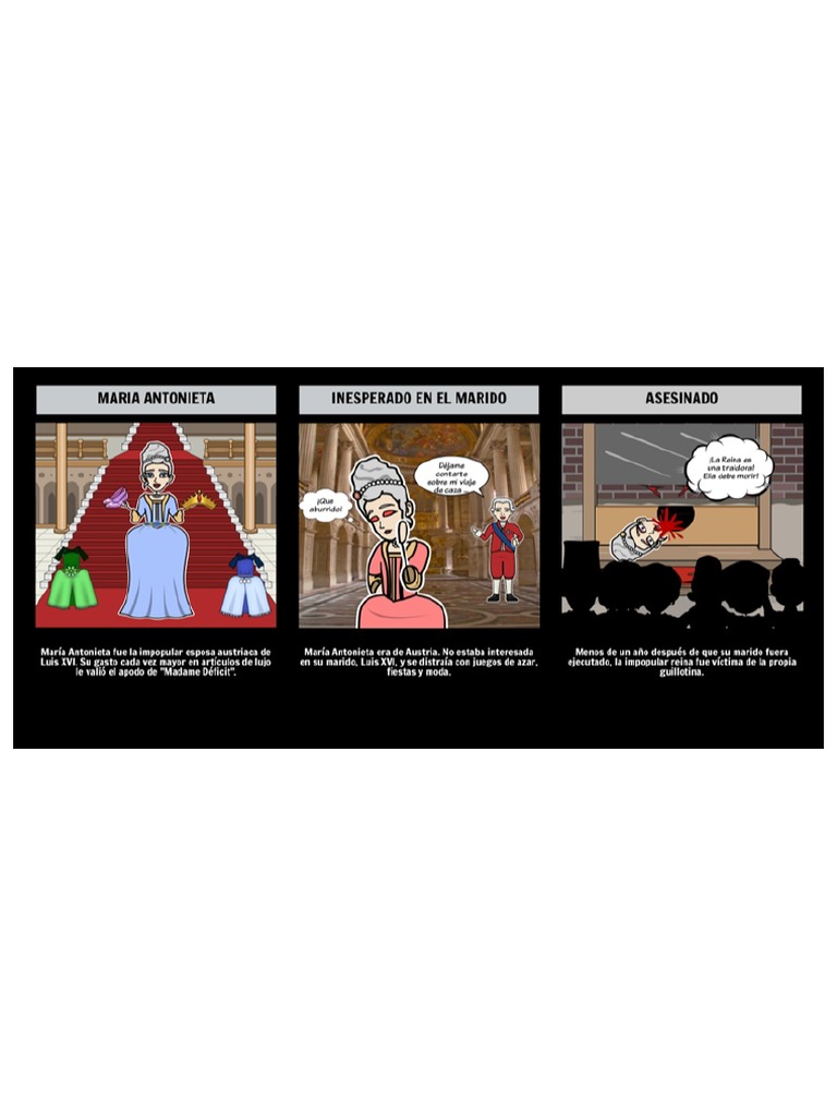 Comic Revolución Francesa | PDF