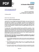 NHS Complaint Letter Guide | PDF | National Health Service (England ...