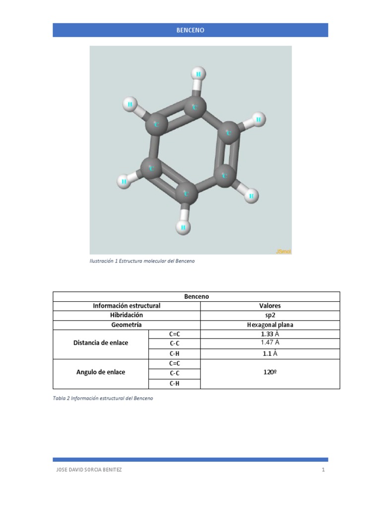 Benceno | PDF