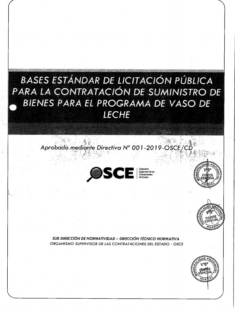BASES ESTANDAR VASO DE LECHE_20230214_162948_846 (1) | PDF