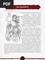 Dread Necromancer - Dados Da CLasse D & D 3.5 | PDF | Morte | Drow (masmorras e dragões)