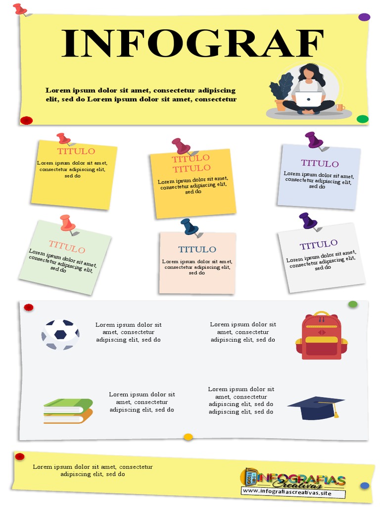 Plantilla Infografia Word 14 | PDF