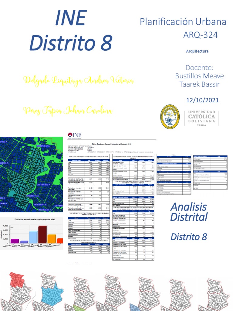 DISTRITO 8 DELGADO - PEREZ Final | PDF