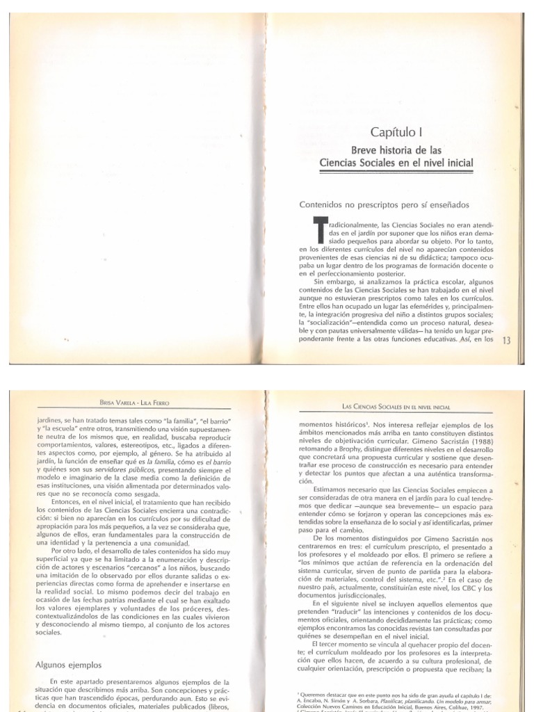 Varela Ferro Cap - 1 | PDF