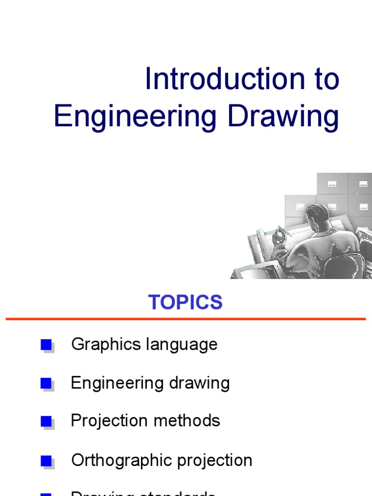 Introduction To Engineering Drawing | PDF | Geometry