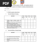 Life Satisfaction Scale Questionnaire | PDF