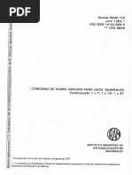 Caños Galvanizados - Ficha Técnica - IRAM 2502 | PDF