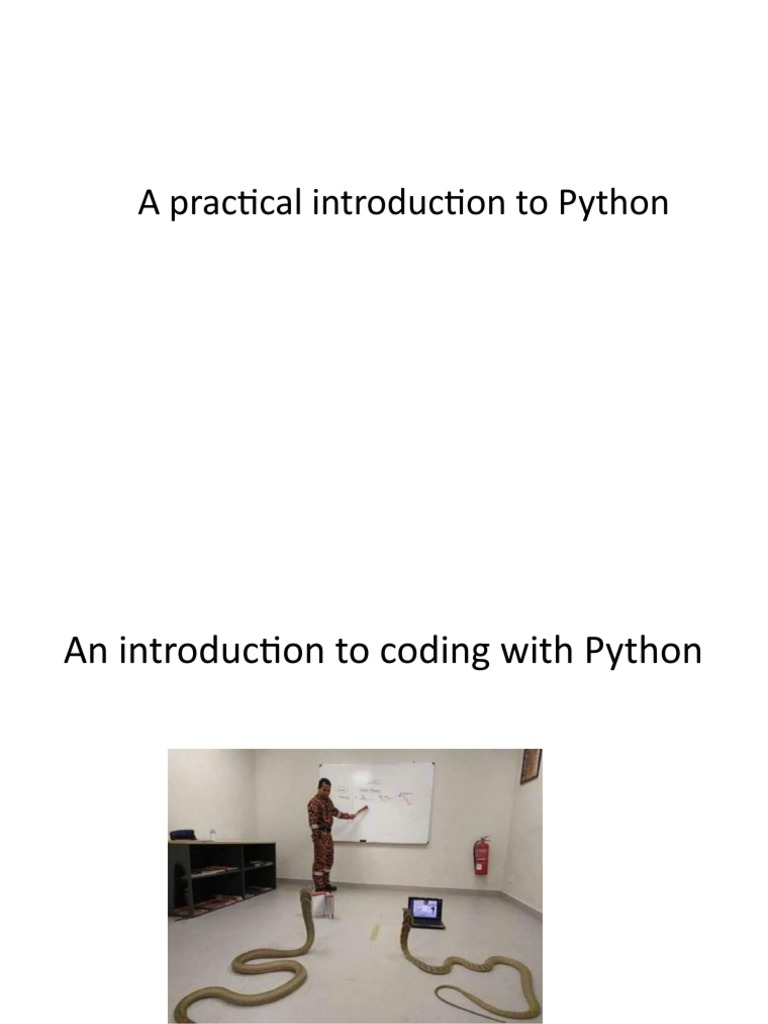 Python - Programming | PDF | Parameter (Computer Programming) | Data Type Python - Programming | PDF | Parameter (Computer Programming) | Data Type