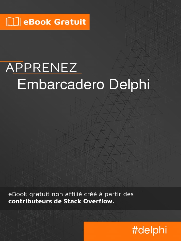Embarcadero Delphi | Download Free PDF | Classe (informatique ...