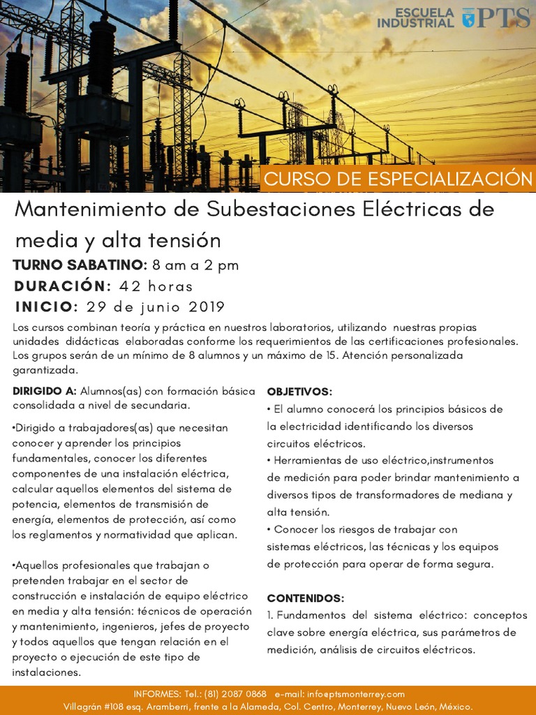29 06 Subestaciones | PDF | Ingenieria Eléctrica | Cableado eléctrico