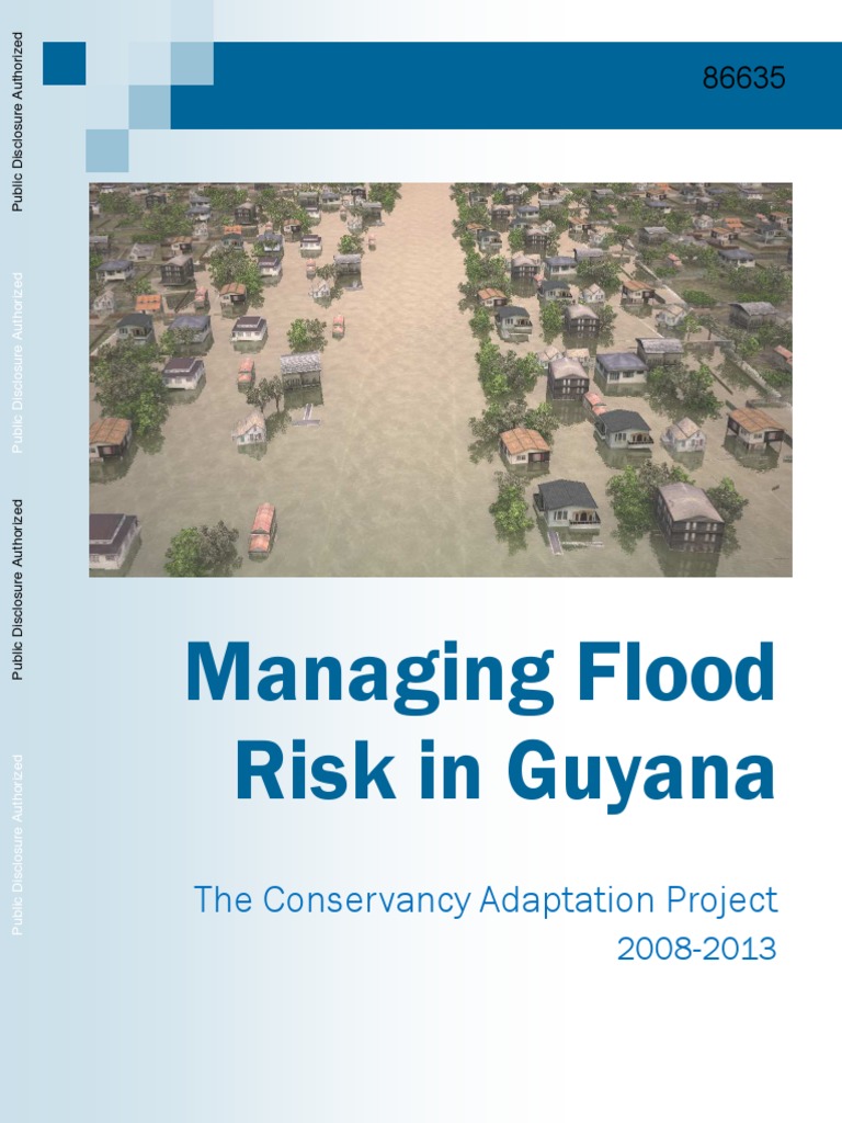 Flood Report Guyana 2005 2 | PDF | Flood | Lidar