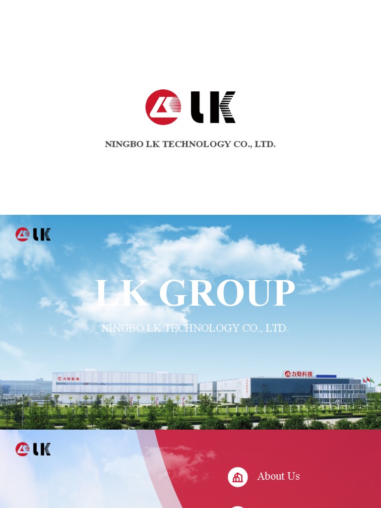 Ningbo LK Technology Co., LTD | PDF | Casting | Automation