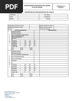 Formato de Protocolo de Mantenimiento Tableros | PDF | Ciencias fisicas | Electricidad