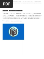 ZJC - O'level - Mapwork Notes (Landscape) | PDF | Drainage Basin | Map