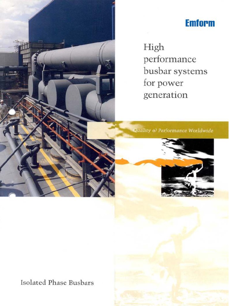 Emform-Isolated Phase Busducts | PDF