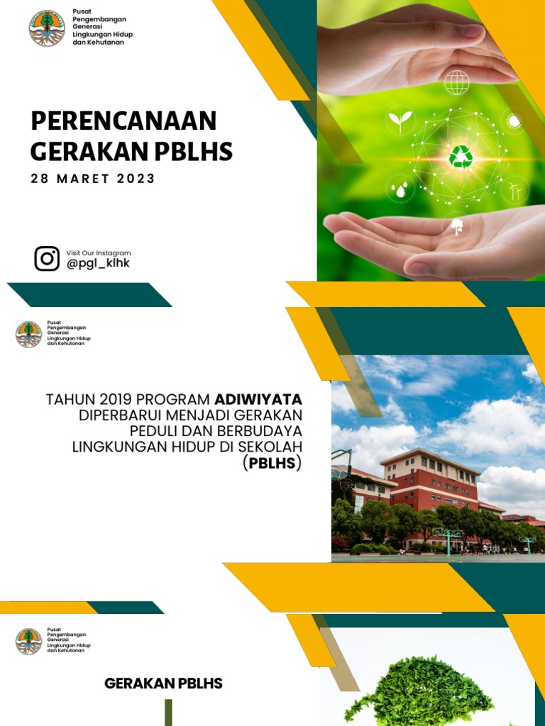 Cara Menyusun Rencana Gerakan PBLHS | PDF
