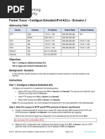 Network ACL Configuration Guide | PDF | Port (Computer Networking) | File Transfer Protocol