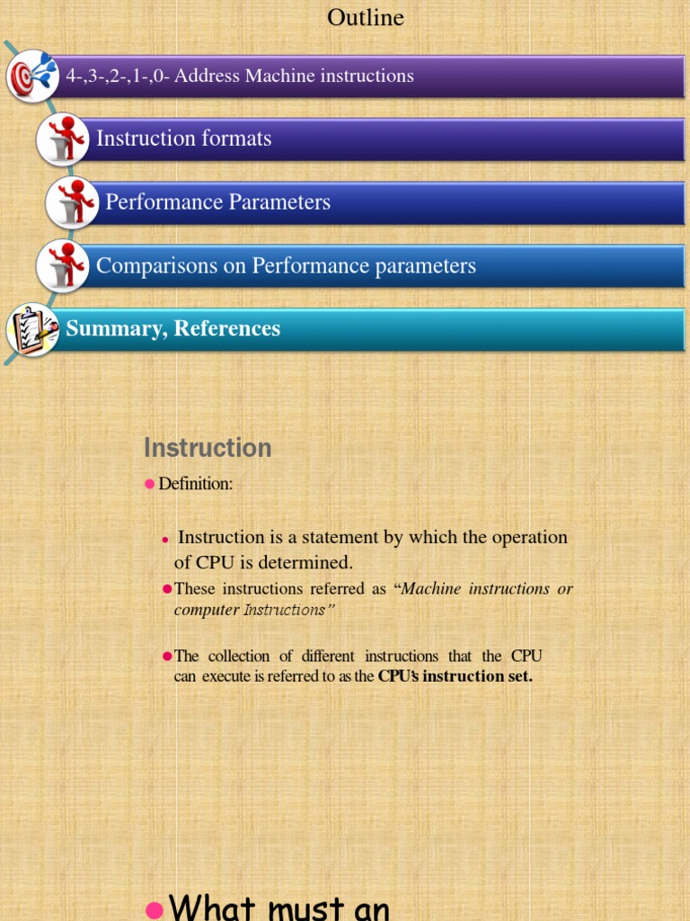 7-Instruction Set Categories | PDF | Central Processing Unit | Digital Electronics