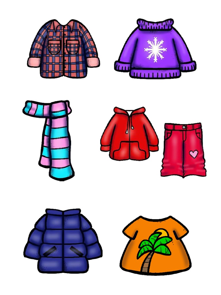 Ropa Estaciones Del Año | PDF