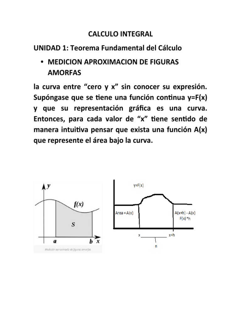 Calculo Integral Sumatorias | PDF | Integral | Objetos matemáticos