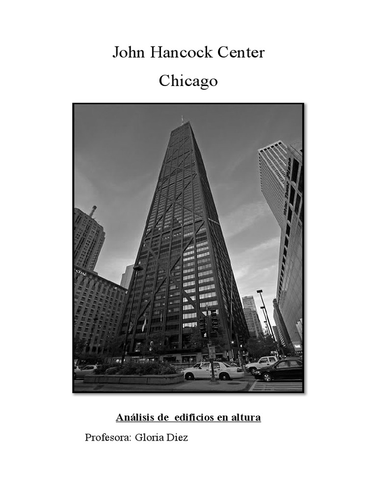Análisis del John Hancock Center en Chicago | PDF