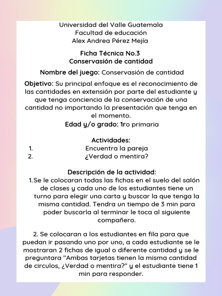 Conservacin de Cantidad | PDF