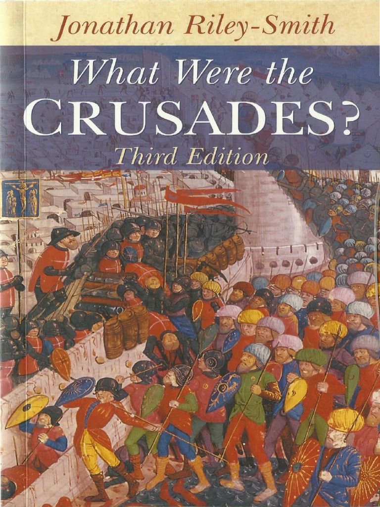 Jonathan Riley-Smith | PDF | Crusades | Pope