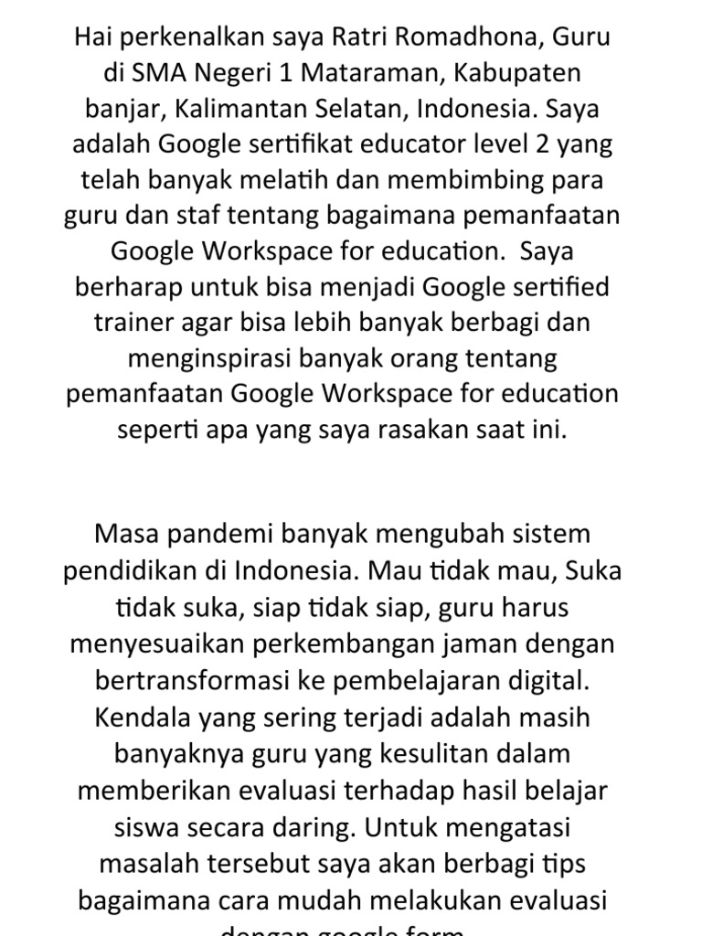 Transkrip Video GCT | PDF