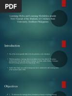 RRL (Parental Participation: Assessing Student's Classroom Engagement ...