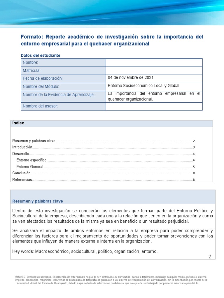 ESLyG EA2 | PDF | México | Economias