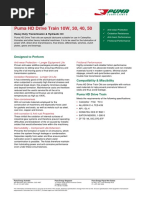 Gengear Series SPL-A Up To 320 | PDF | Lubricant | Bearing (Mechanical)